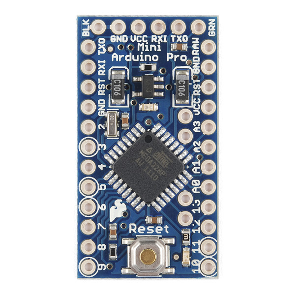Arduino Pro Mini 328 – 3.3V/8MHz – Zambeca 🤖 Robótica Educativa
