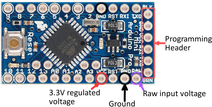 Arduino Pro Mini 328 – 5V/16MHz – Zambeca 🤖 Robótica Educativa
