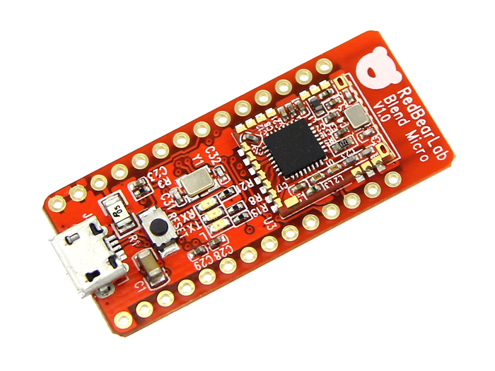 Blend Micro An Arduino Development Board With Ble Zambeca 🤖 Robótica Educativa