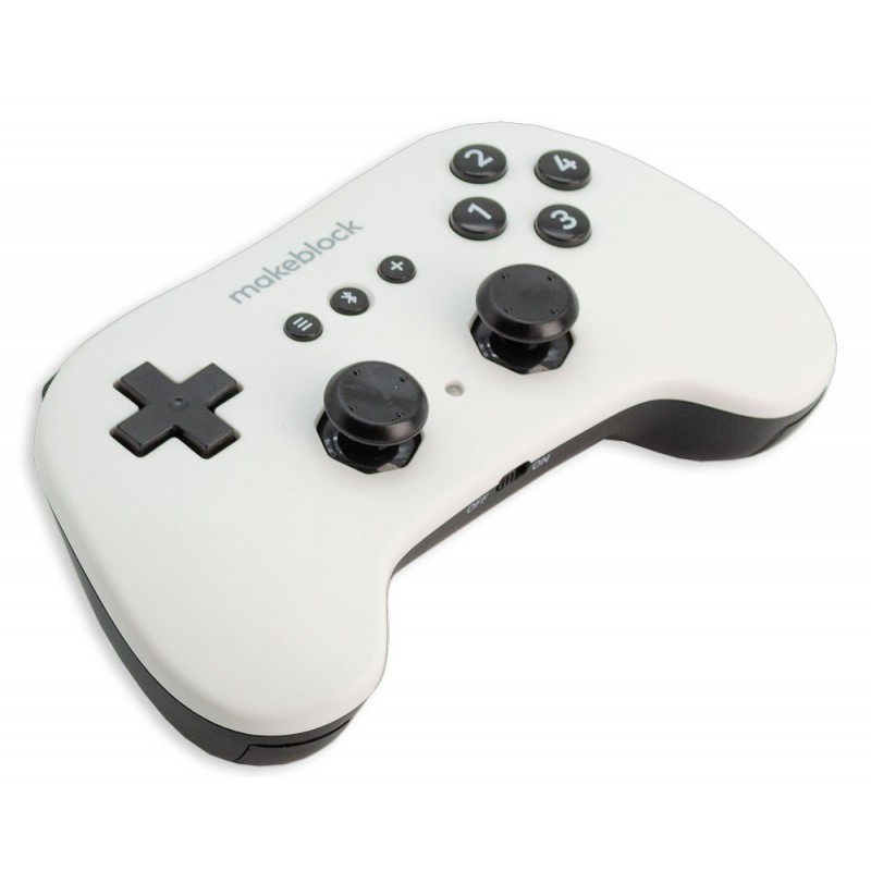 Controlador Bluetooth Makeblock – Joystick para mBot2 – Zambeca 🤖 Robótica Educativa