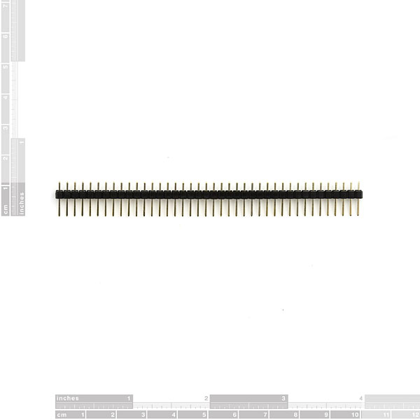 Break Away Headers – Straight – Zambeca 🤖 Robótica Educativa