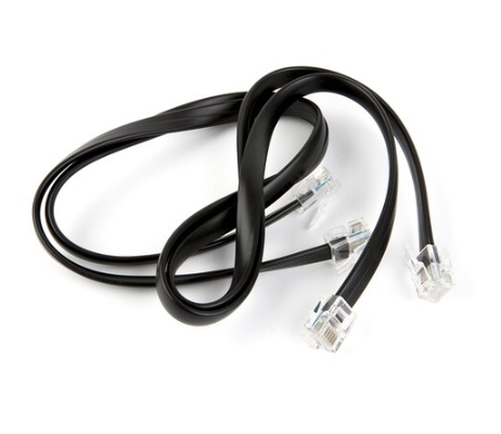 Cable RJ25 ExtraLargo 50cm (par) – Zambeca 🤖 Robótica Educativa