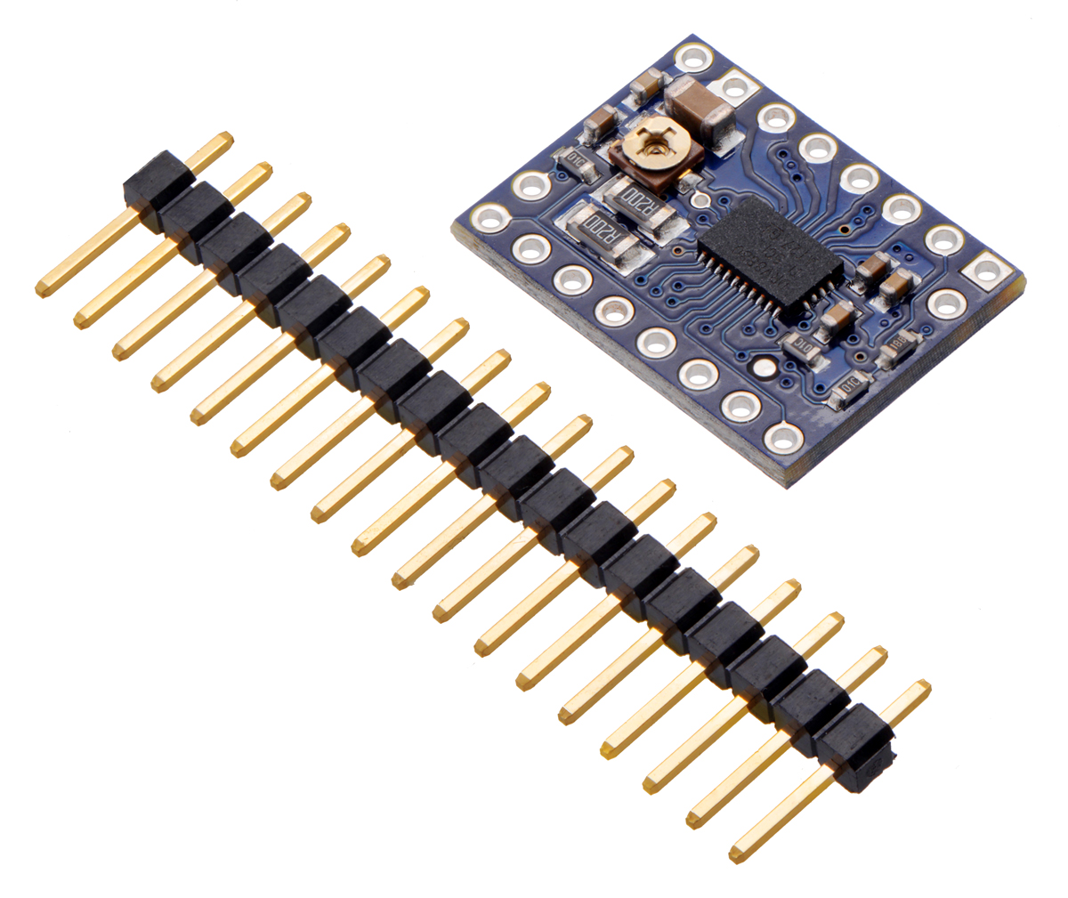 DRV8880 Stepper Motor Driver Carrier – Zambeca 🤖 Robótica Educativa