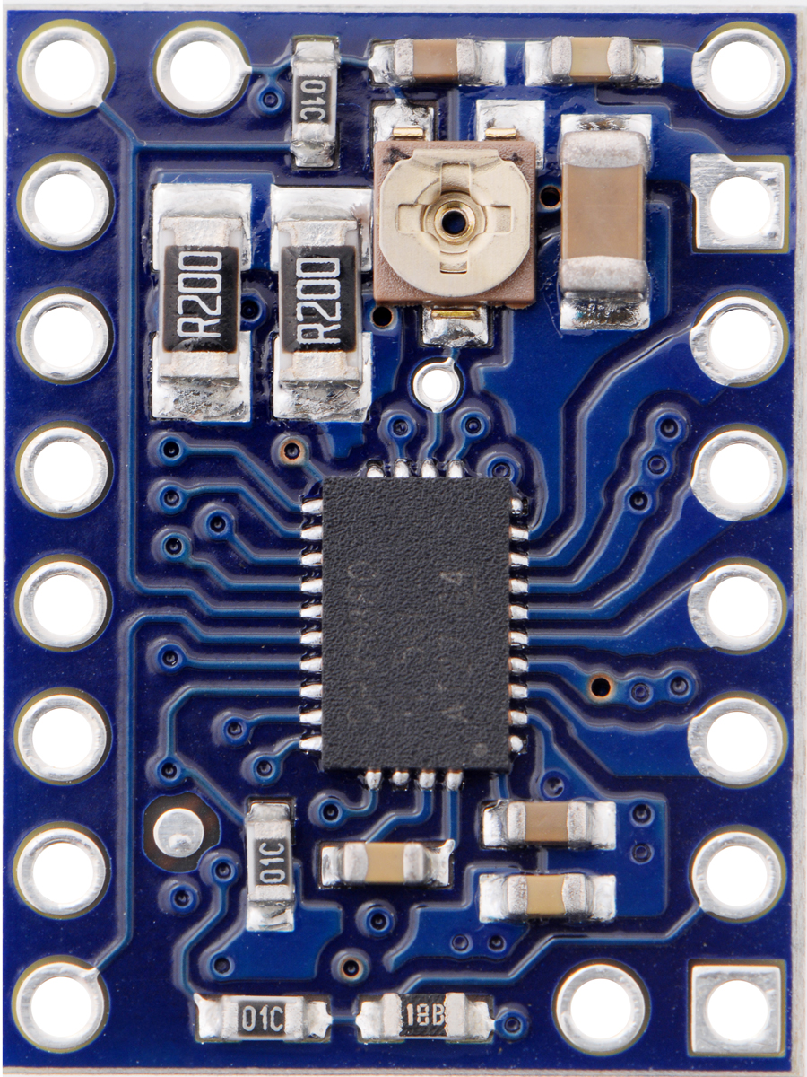 DRV8880 Stepper Motor Driver Carrier – Zambeca 🤖 Robótica Educativa