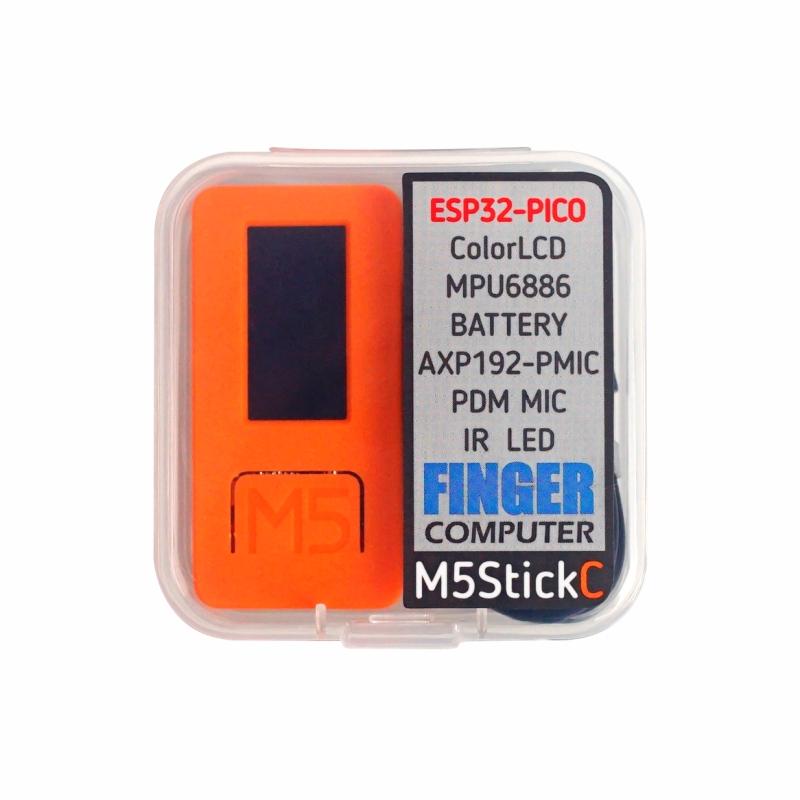 Kit IoT M5StickC ESP32-PICO Mini IoT – Zambeca 🤖 Robótica Educativa