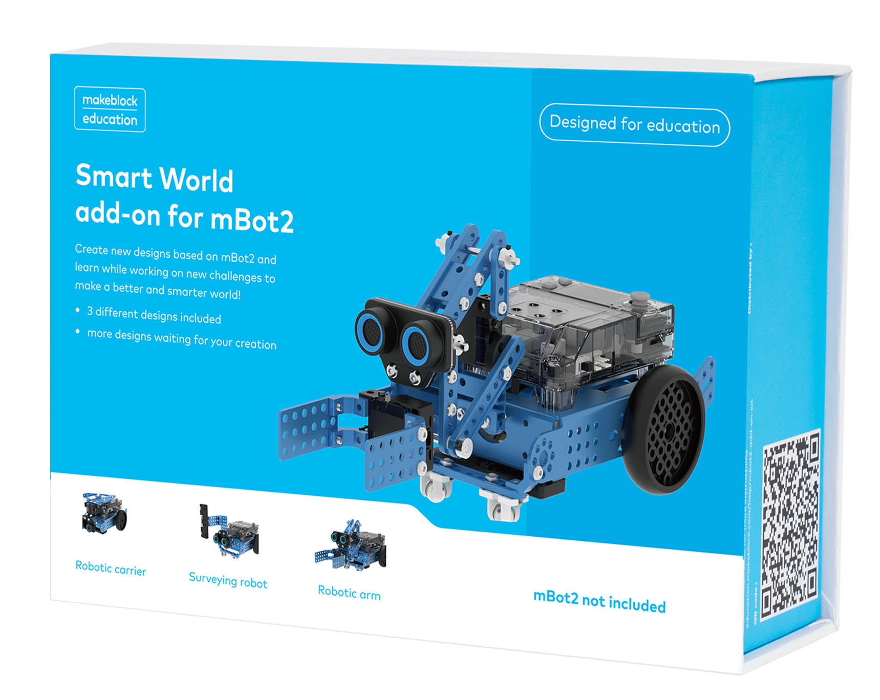 Expansión Smart World para mBot2 – Makeblock – Zambeca 🤖 Robótica Educativa