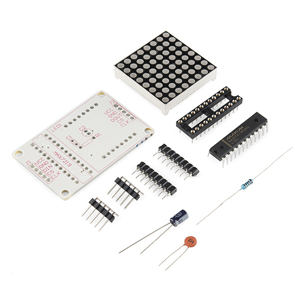 LED Matrix Kit – Zambeca 🤖 Robótica Educativa