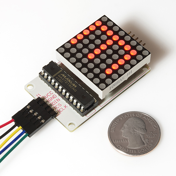LED Matrix Kit – Zambeca 🤖 Robótica Educativa