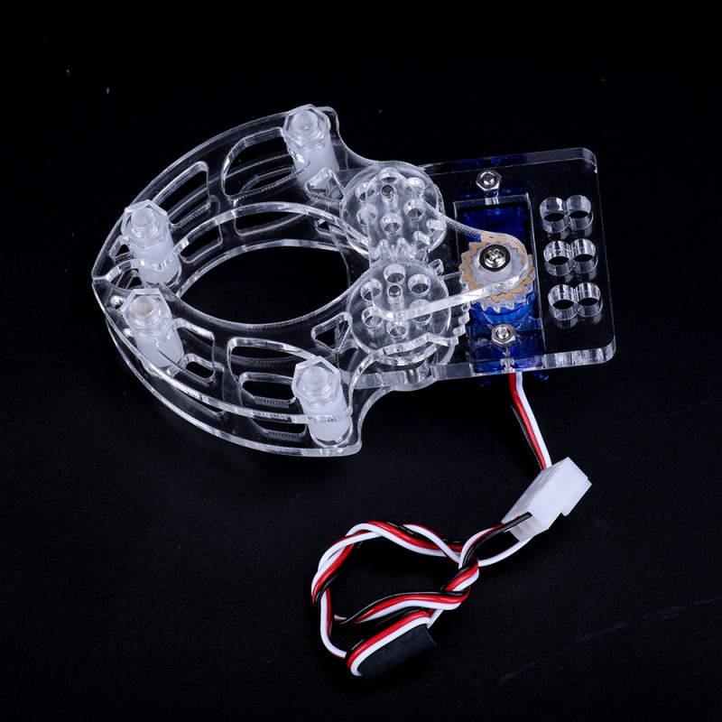 Mini Gripper – Zambeca 🤖 Robótica Educativa