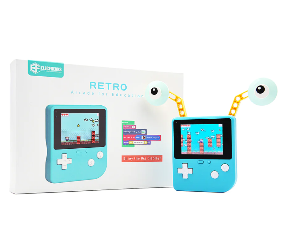 Retro Arcade (para aprender a programar) – Zambeca 🤖 Robótica Educativa