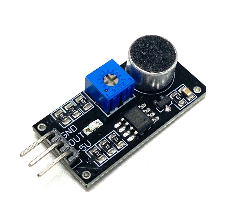 Sensor de sonido de vehiculo inteligente – Zambeca 🤖 Robótica Educativa