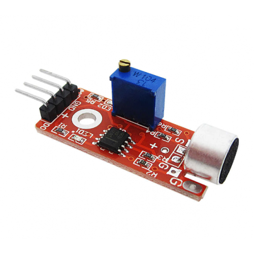 Sensor de Sonido KY-037 – Zambeca 🤖 Robótica Educativa