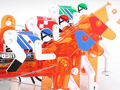 Tamiya 71112 Mechanical Racehorse – Galloping Type – Zambeca 🤖 Robótica ...