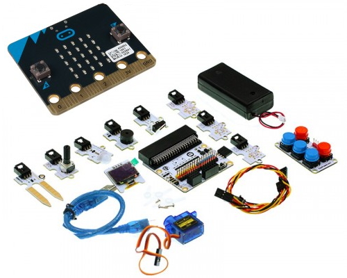 Tinker Kit ZEF con Tarjeta MicroBit – Zambeca 🤖 Robótica Educativa