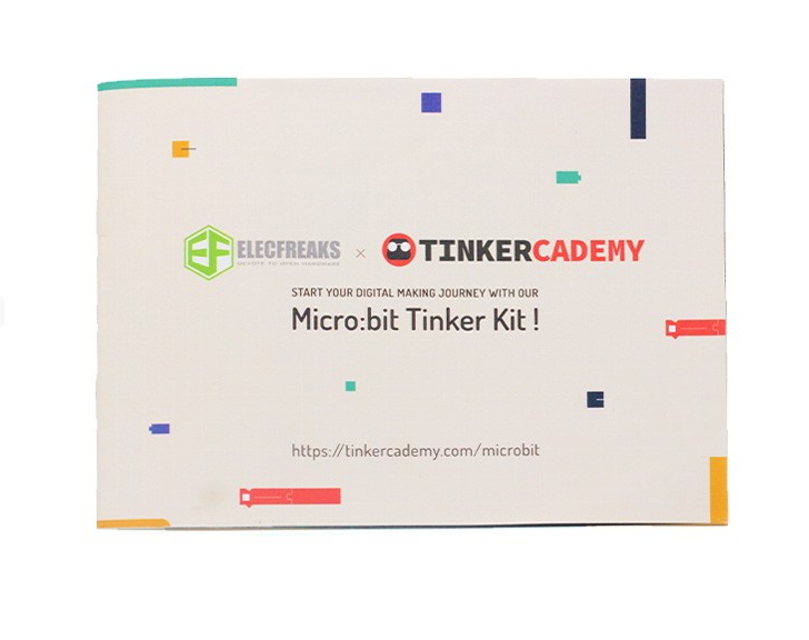 Tinker Kit ZEF con Tarjeta MicroBit – Zambeca 🤖 Robótica Educativa